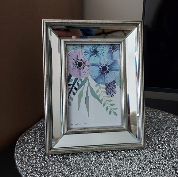 Isaac Jacobs | Accents | New Isaac Jacobs Mirrored Picture Frame Set | Poshmark